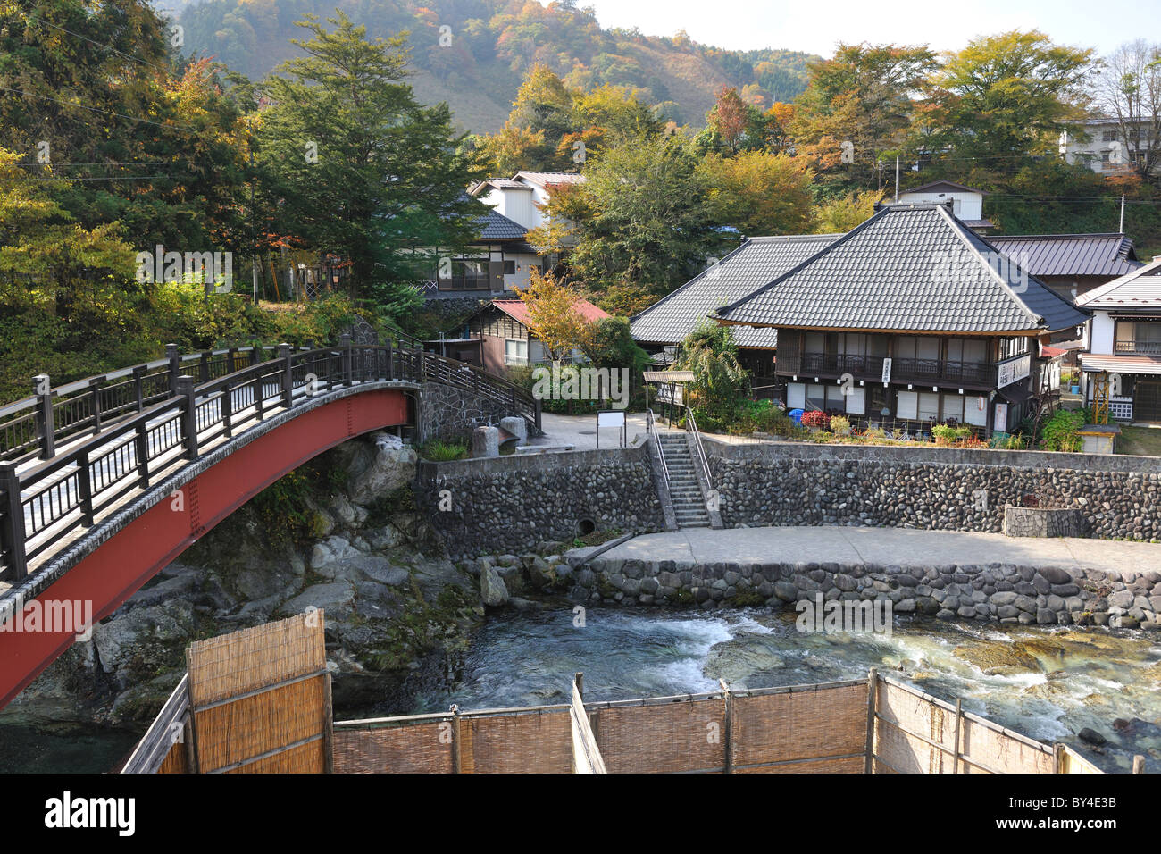 Japan hot spring water hi-res stock photography and images - Alamy