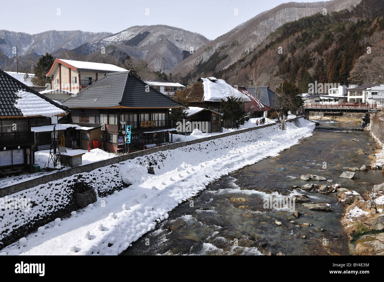 Yunishigawa hi-res stock photography and images - Alamy