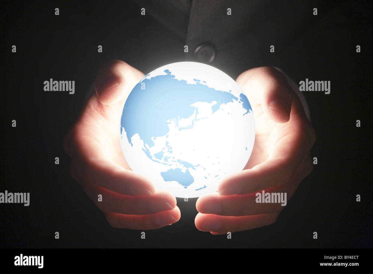 Person floating digital hi-res stock photography and images - Alamy