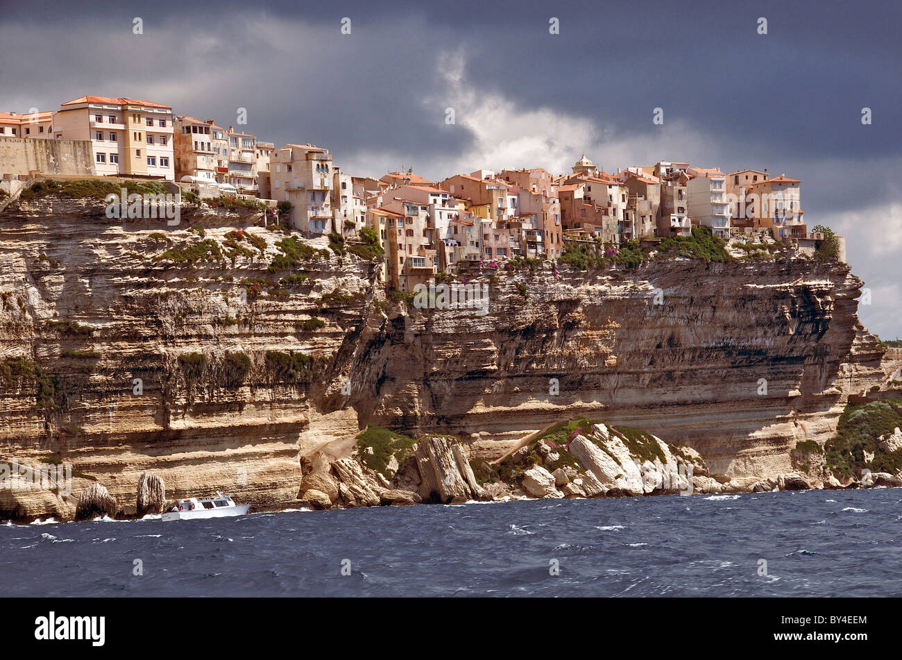 Corsica bonifacio hi-res stock photography and images - Alamy