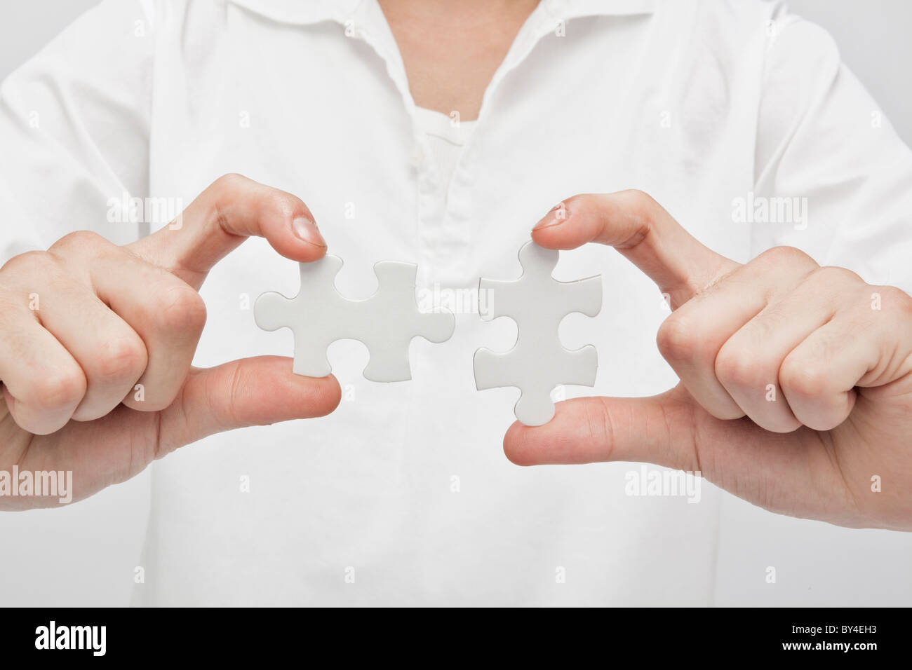 The jigsaw man hi-res stock photography and images - Alamy