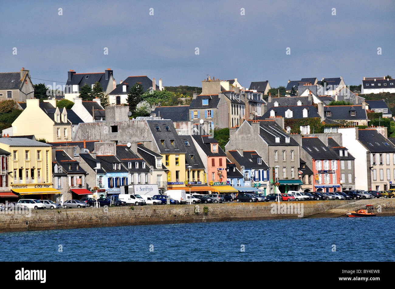 Camaret Finistere Brittany France Stock Photo - Alamy