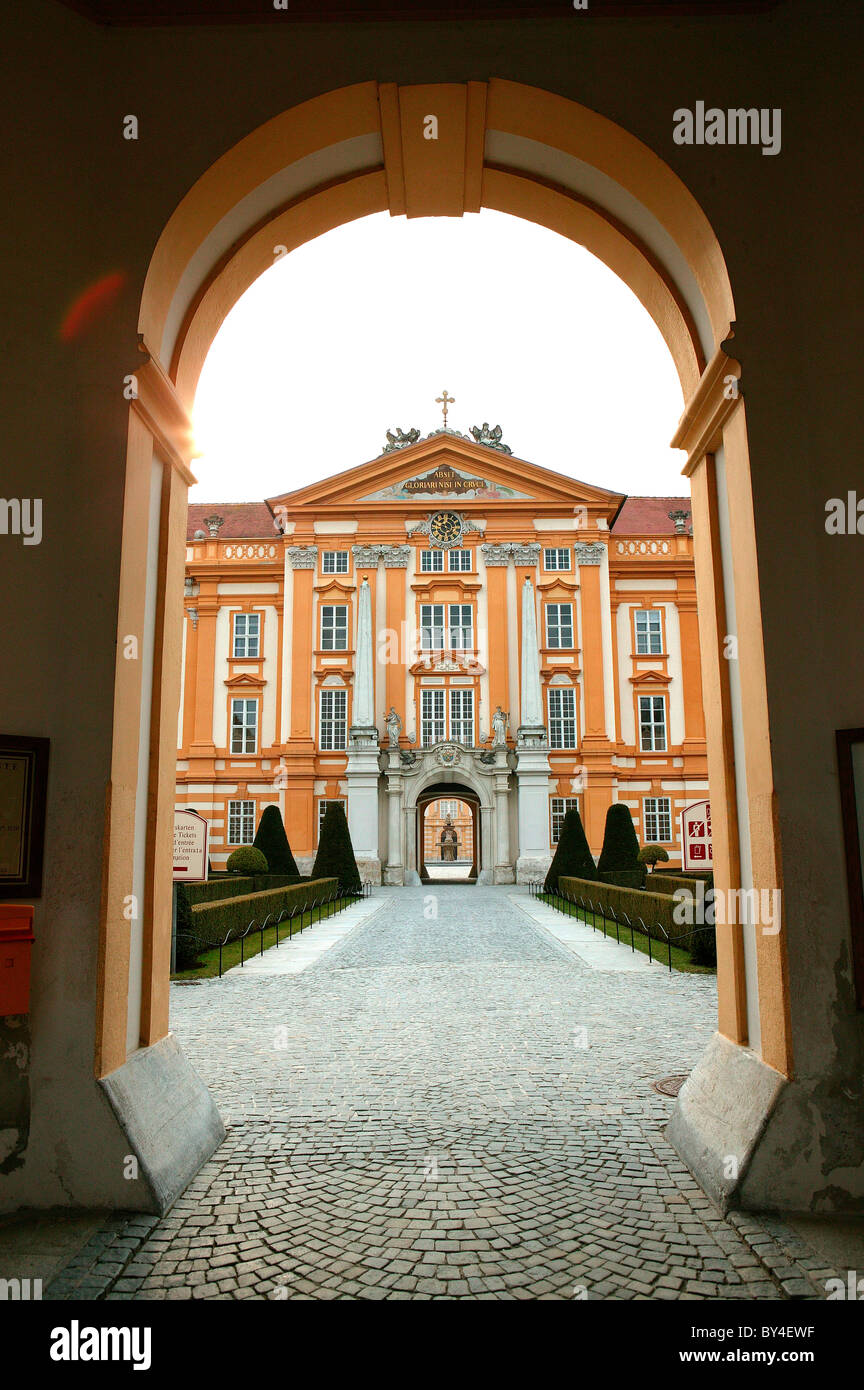 Stift melk austria hi-res stock photography and images - Alamy