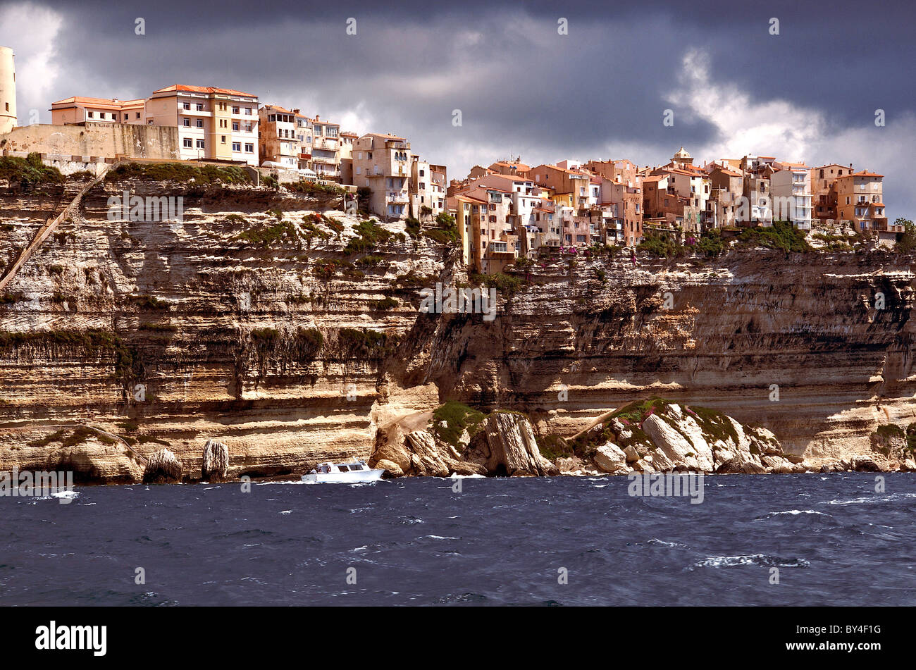 Bonifacio South Corsica France Stock Photo - Alamy