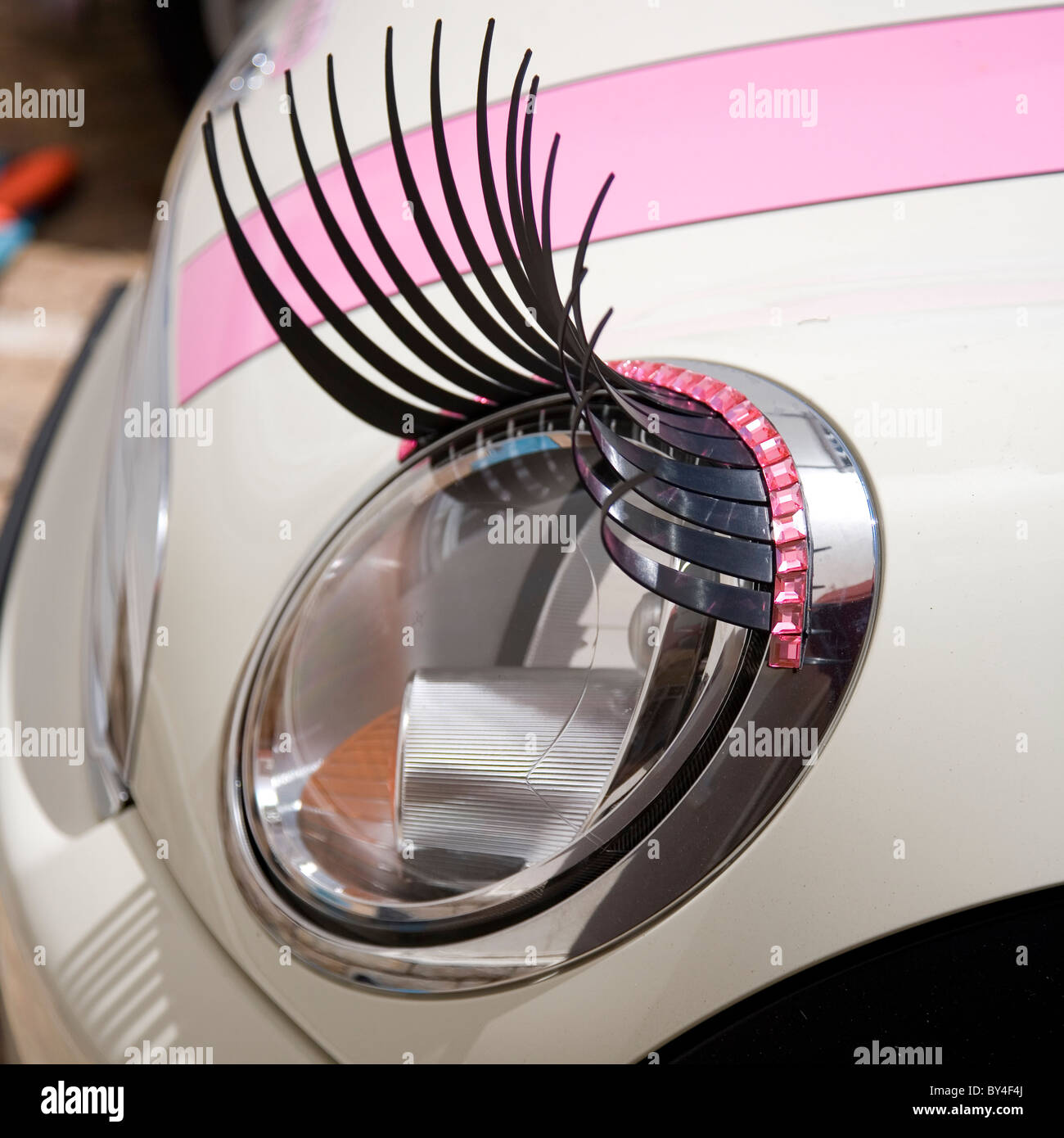 Car eyelashes hi-res stock photography and images - Alamy