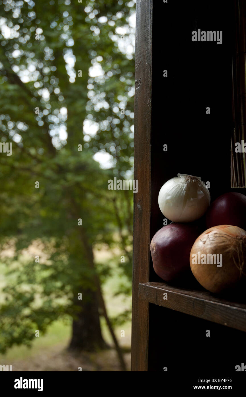 shelf of vegetables Stock Photo - Alamy