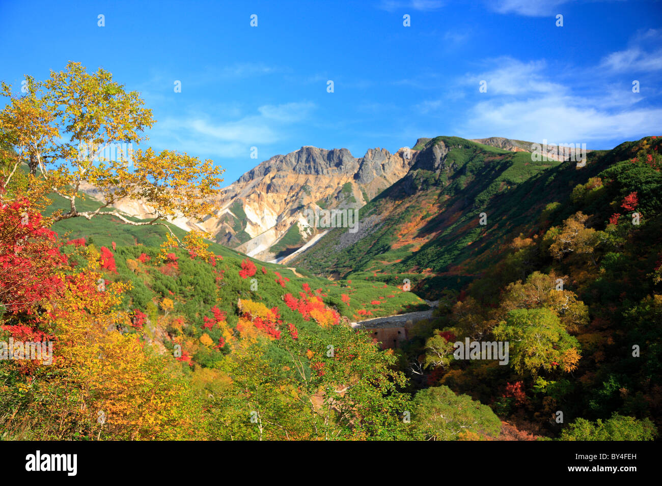 Mt Tokachi High Resolution Stock Photography and Images - Alamy