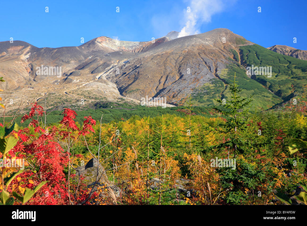 Mt Tokachi High Resolution Stock Photography and Images - Alamy