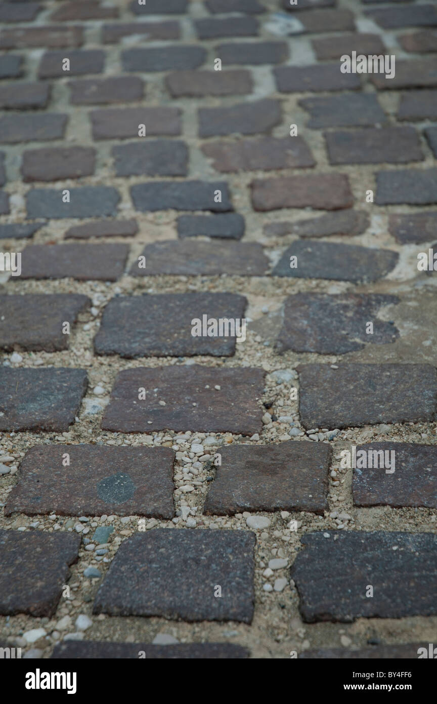 Grey cobbles hi-res stock photography and images - Alamy