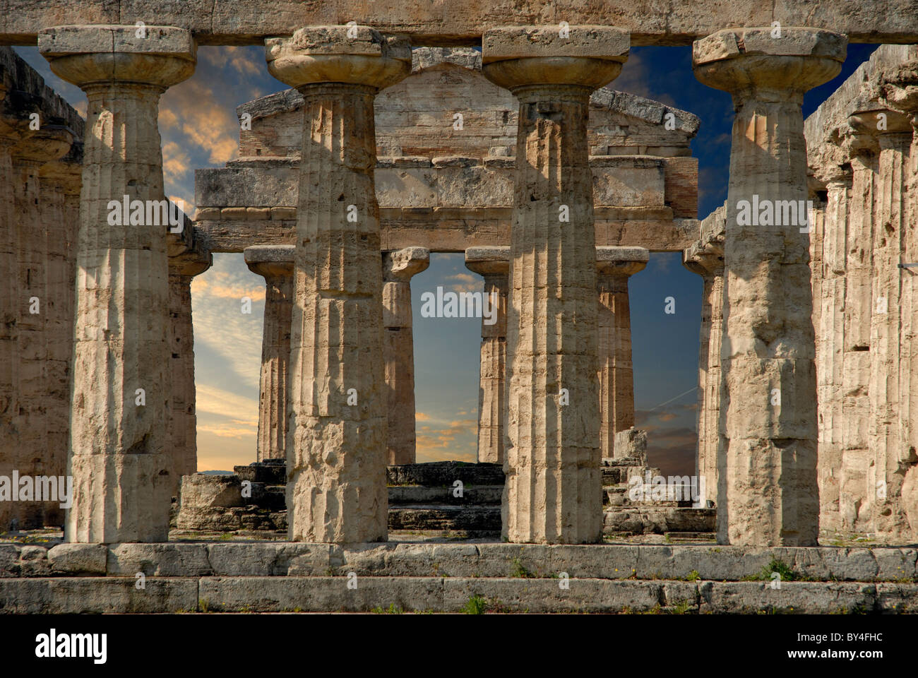 Temple of ceres hi-res stock photography and images - Alamy