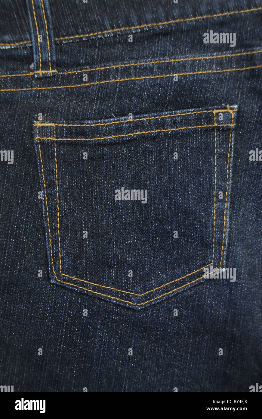 Backpocket of Jeans Stock Photo - Alamy