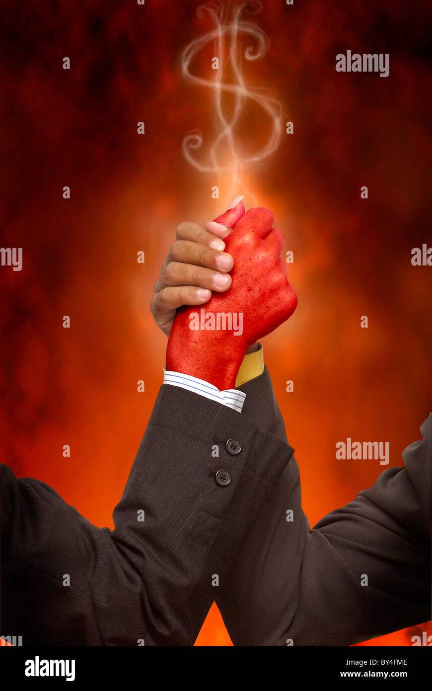 Deal with the devil hi-res stock photography and images - Alamy