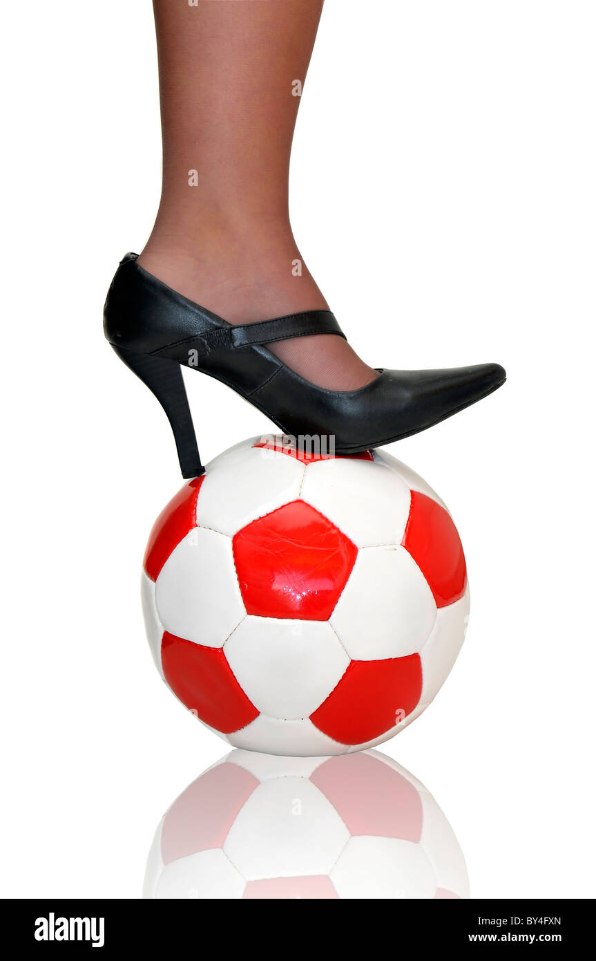 Soccer shoe hi-res stock photography and images - Alamy