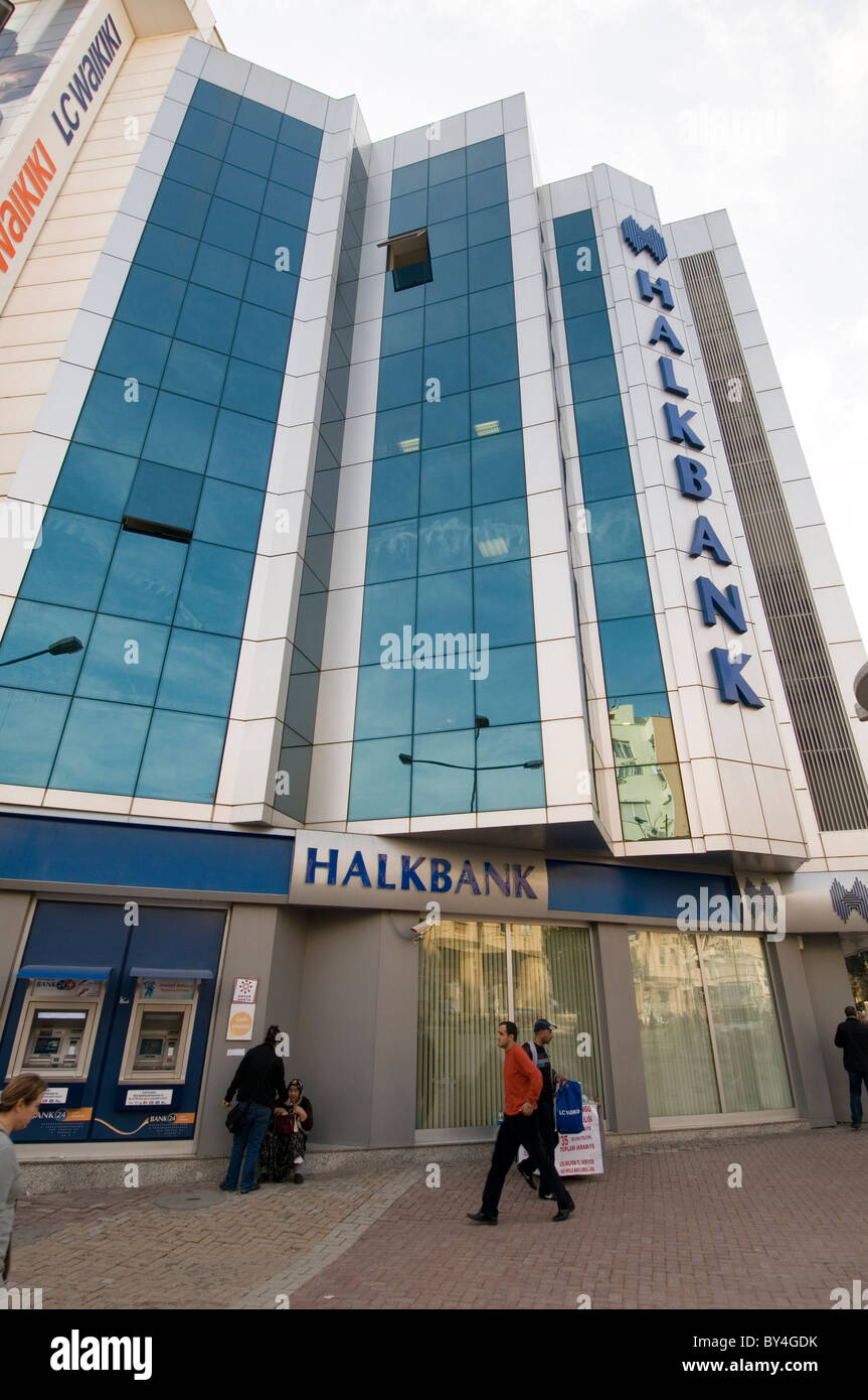 Turkish banks turkish hi-res stock photography and images - Alamy