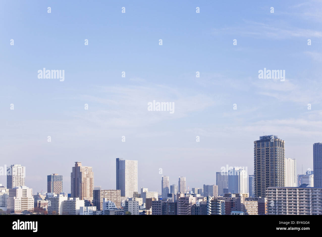Tsukishima tokyo hi-res stock photography and images - Alamy