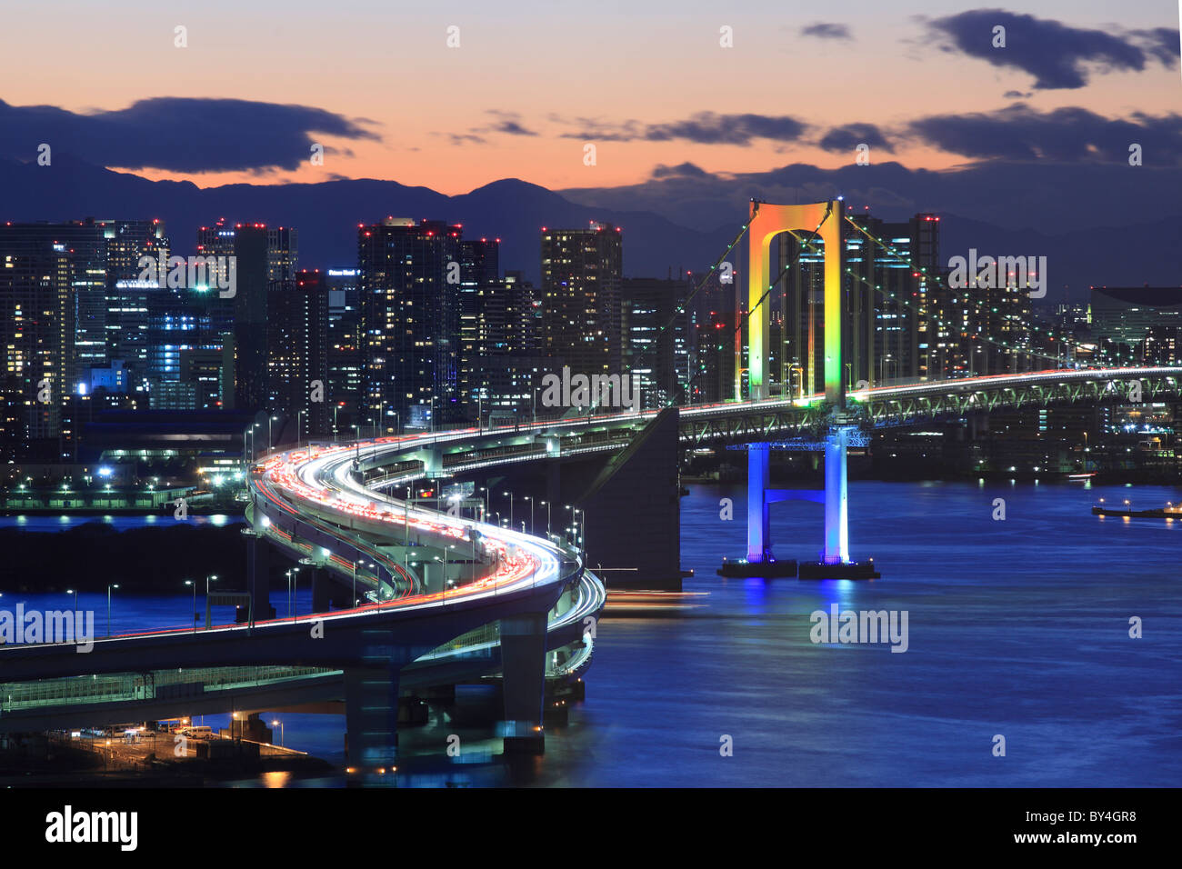 Tokyo night hi-res stock photography and images - Alamy