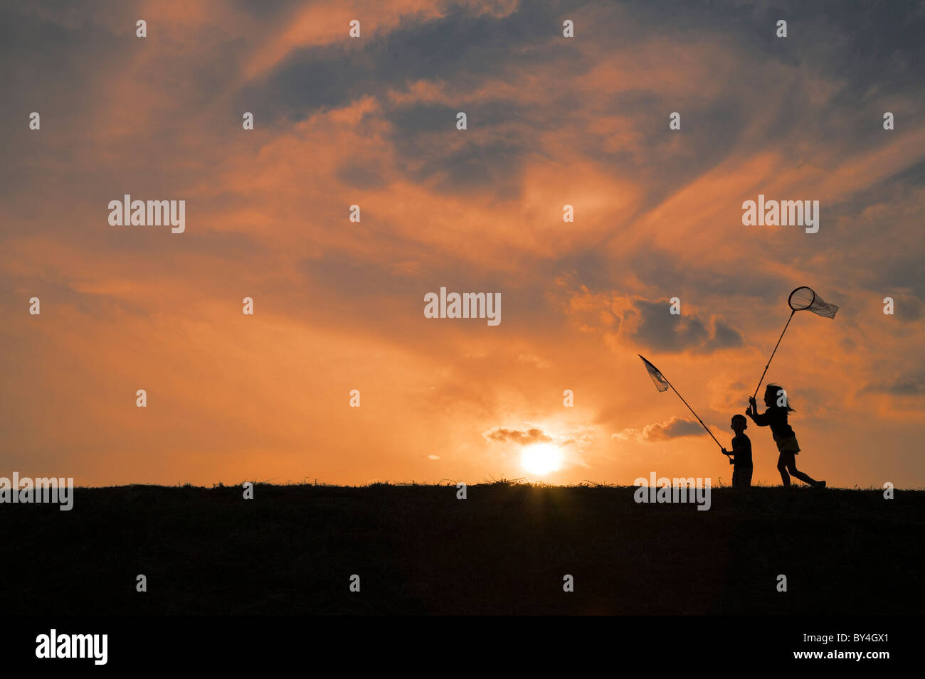 Children insects hi-res stock photography and images - Alamy