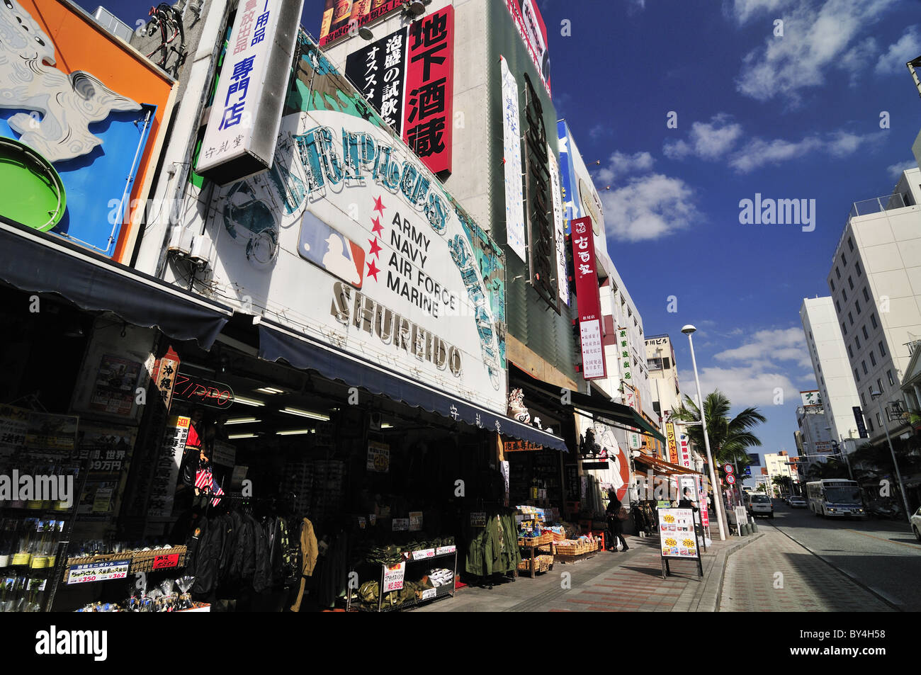 Okinawa kokusai street hi-res stock photography and images - Alamy