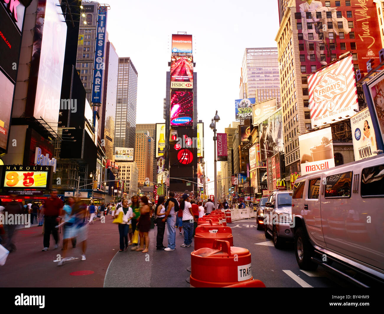Times Square, NYC, New York, USA Stock Photo - Alamy