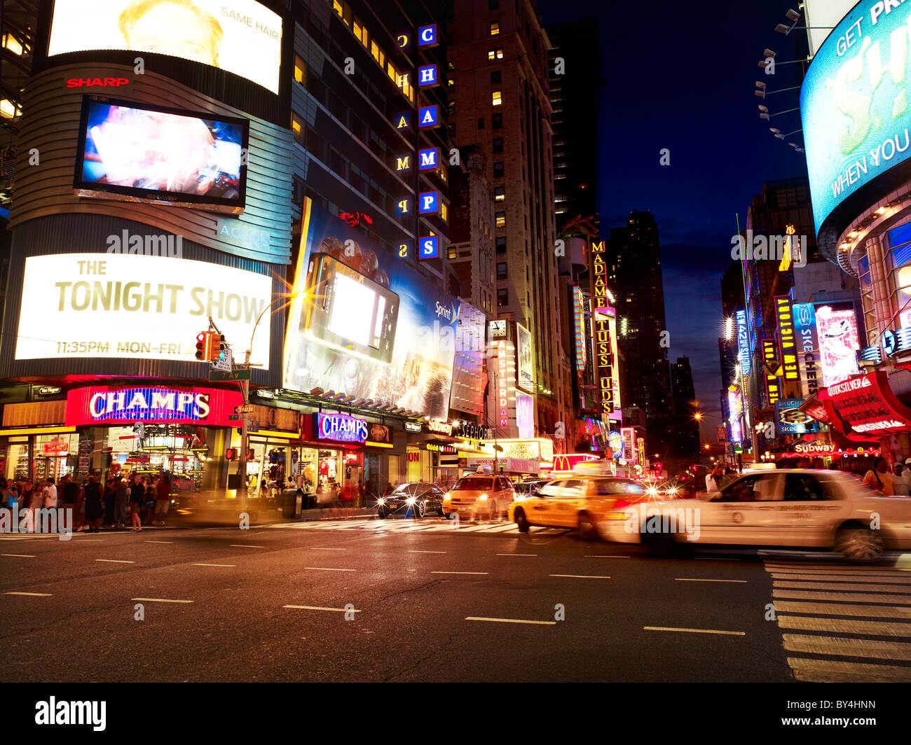 Times Square, NYC, New York, USA Stock Photo - Alamy