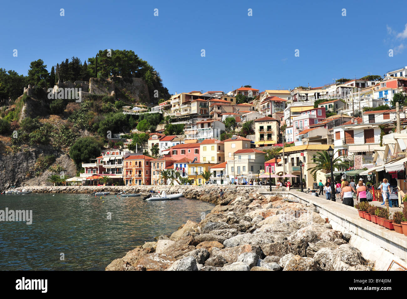 Parga greece hi-res stock photography and images - Alamy