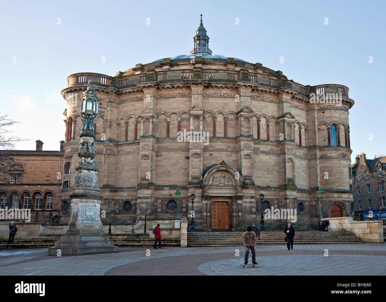 McEwan Hall, graduation venue of Edinburgh University, by Sir Rowland ...