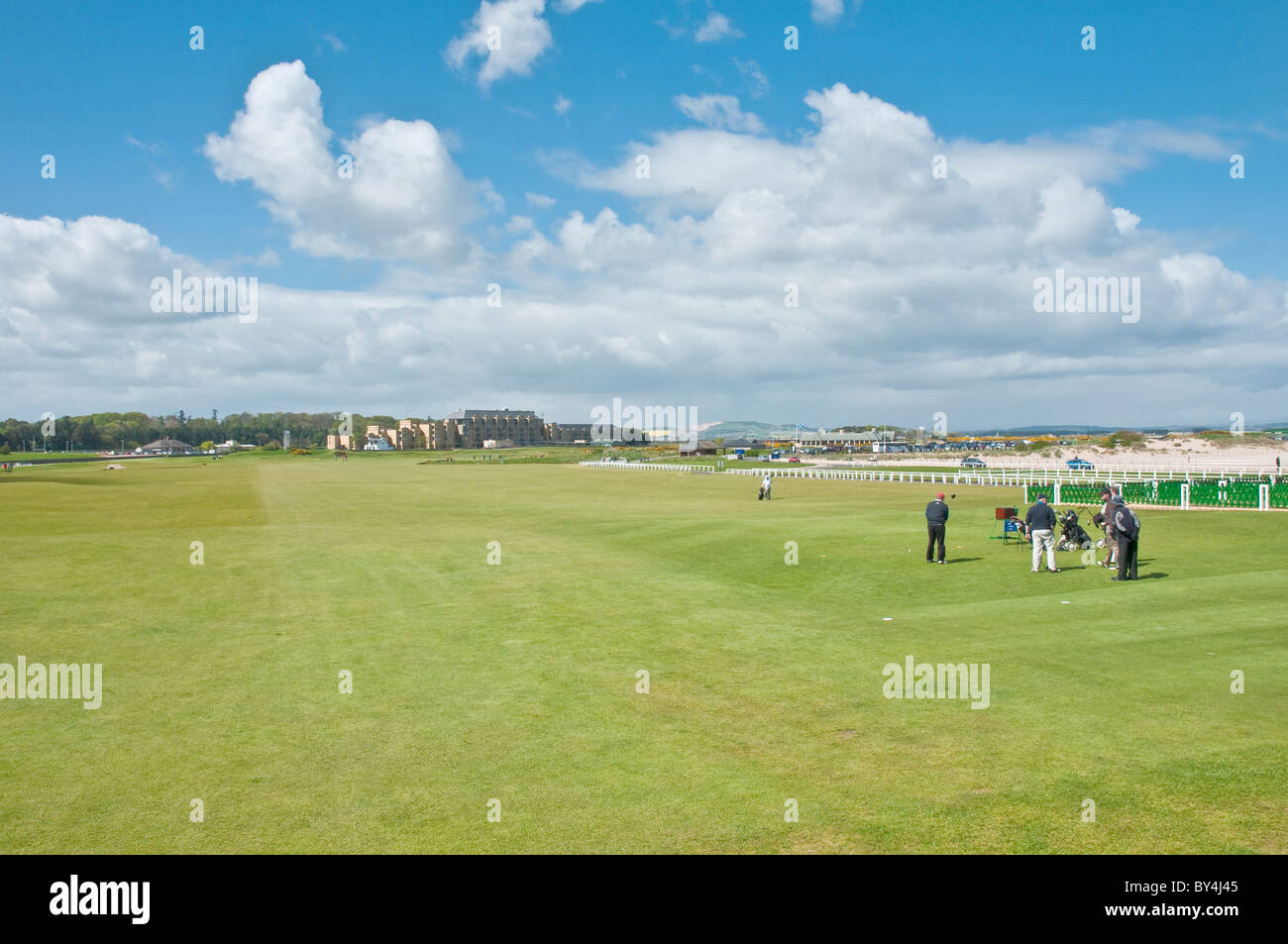 The Old Course St Andrews Fife Scotland Stock Photo - Alamy