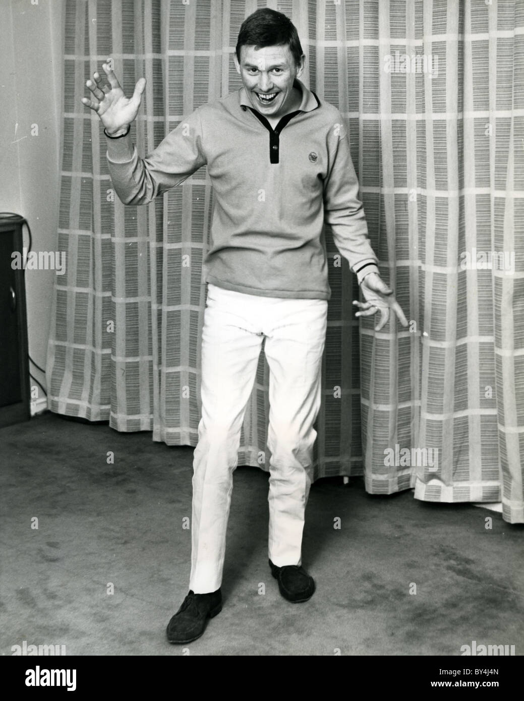 BRIAN LOCKING guitarist with Shadows pop group in 1963. Photo Tony Gale ...