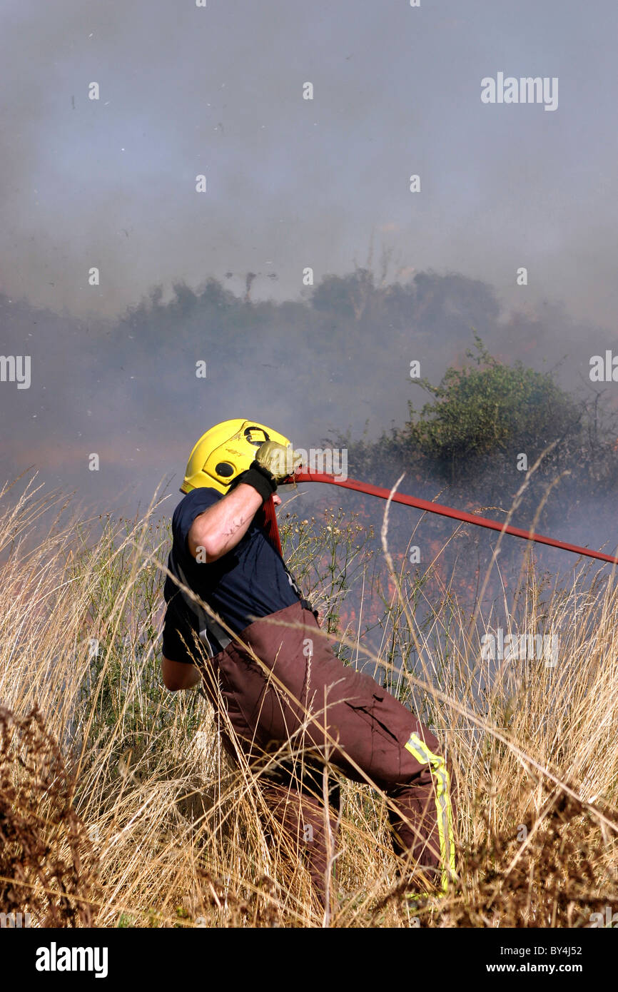 Dragging hose hi-res stock photography and images - Alamy