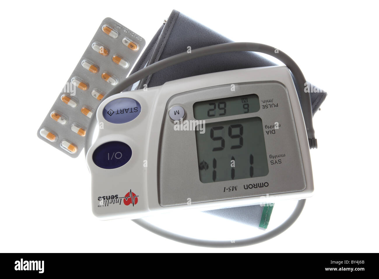 Blood pressure tablets hi-res stock photography and images - Alamy