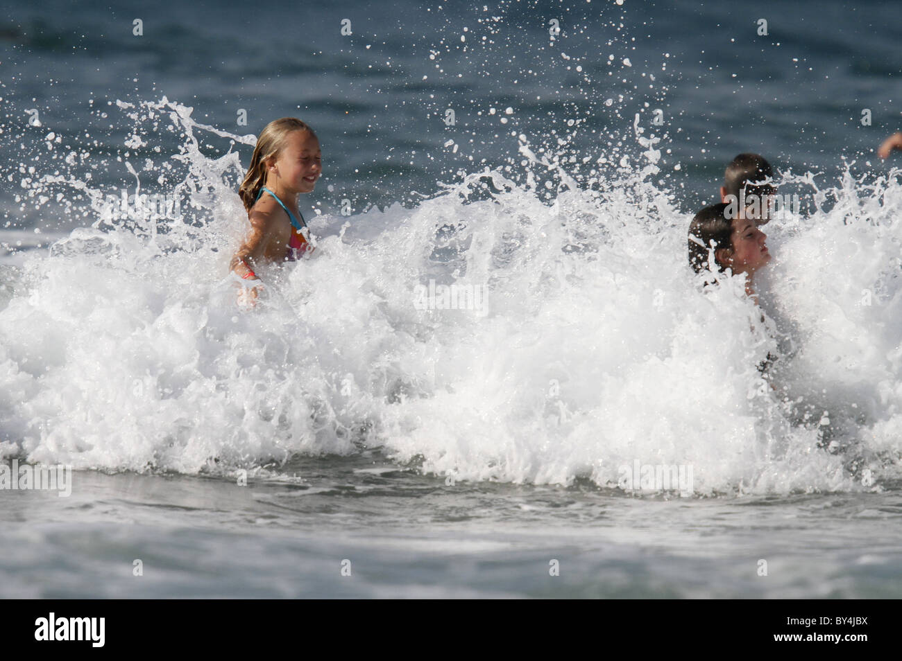 Young bathers hi-res stock photography and images - Alamy