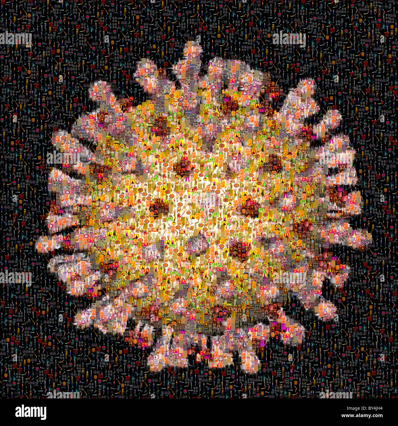 Photomosaic hi-res stock photography and images - Alamy