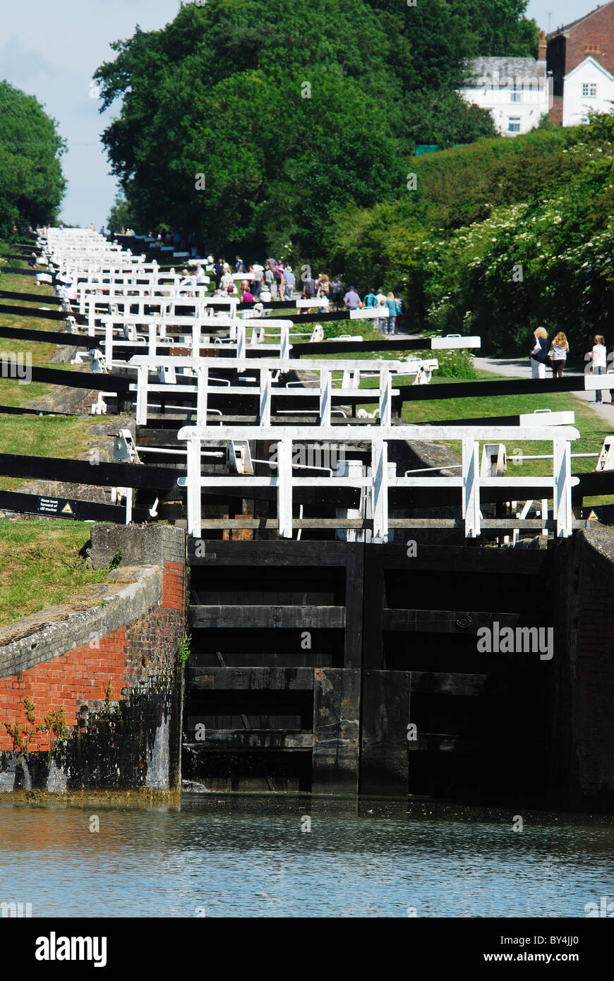 Devizes locks hi-res stock photography and images - Alamy