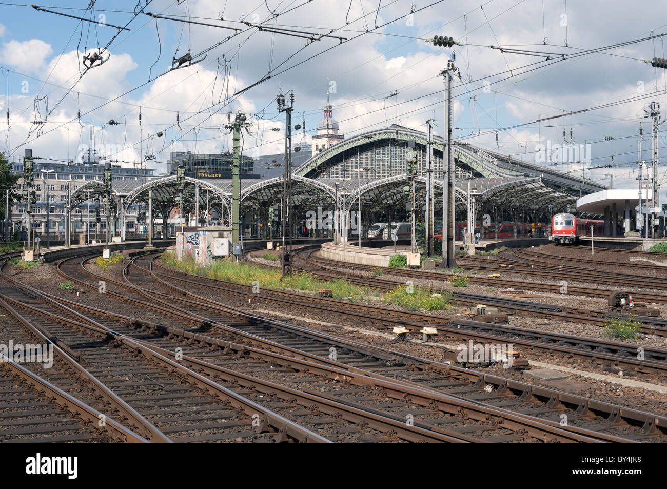 Cologne railway station, Germany Stock Photo - Alamy