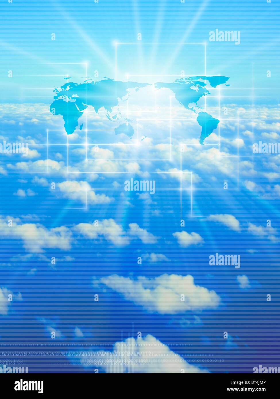 Global Map High Resolution Stock Photography and Images - Alamy