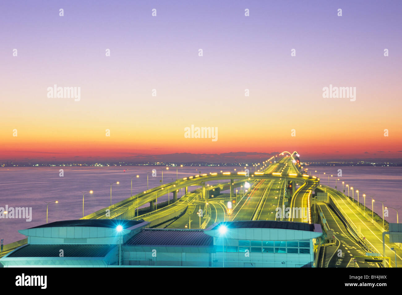 Tokyo bay aqua line hi-res stock photography and images - Alamy