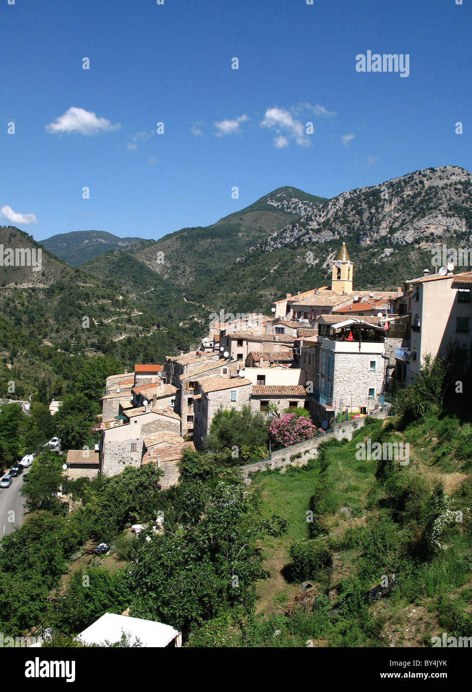 Sainte agnes village hi-res stock photography and images - Alamy