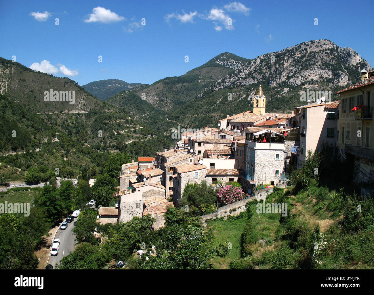 Sainte agnes village hi-res stock photography and images - Alamy
