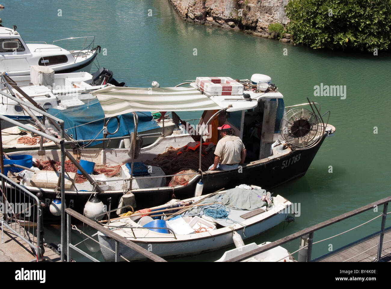 Harbour in livorno tuscany hi-res stock photography and images - Alamy