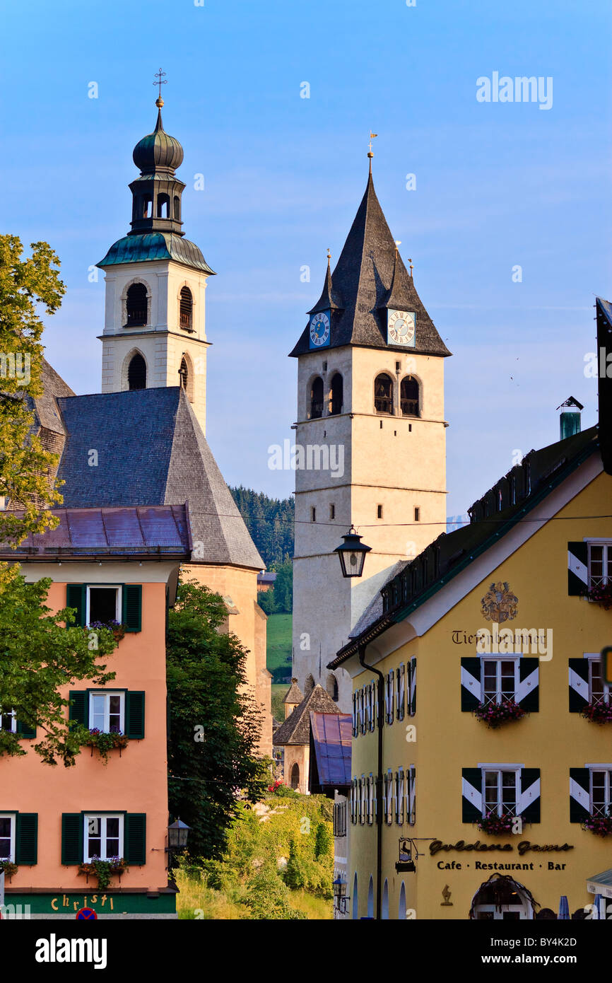 Church clock towers hi-res stock photography and images - Alamy