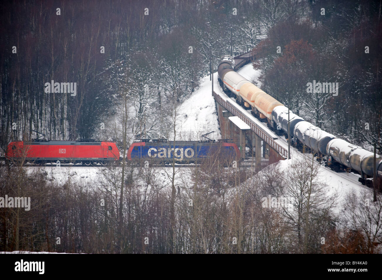 Deutsche bahn and cargo hi-res stock photography and images - Alamy