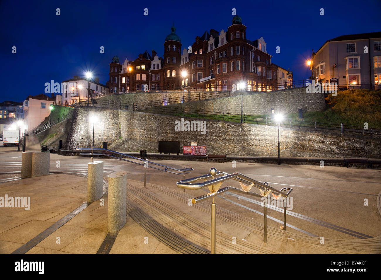 Cromer at night Norfolk Norwich East Anglia England Stock Photo - Alamy