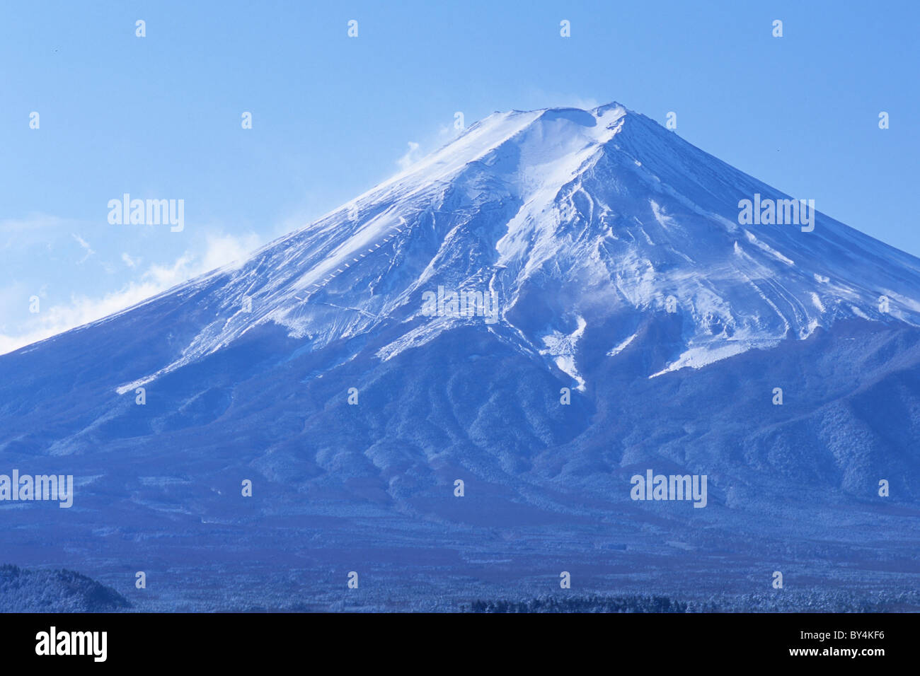 Clear skies fuji hi-res stock photography and images - Alamy