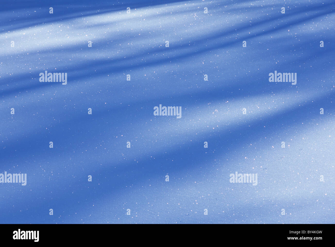 Shadows in Snow Stock Photo - Alamy