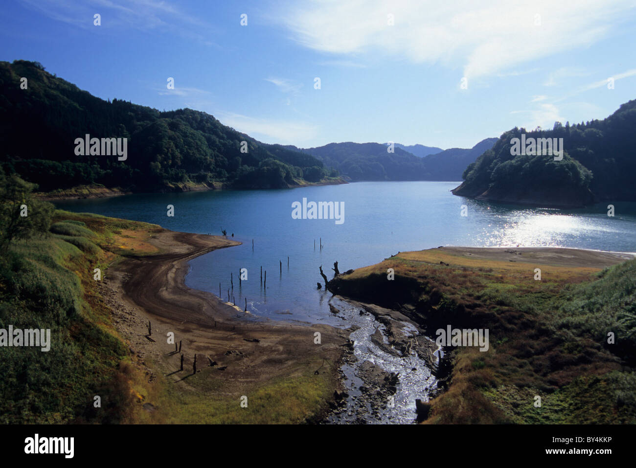 Shusen lake hi-res stock photography and images - Alamy