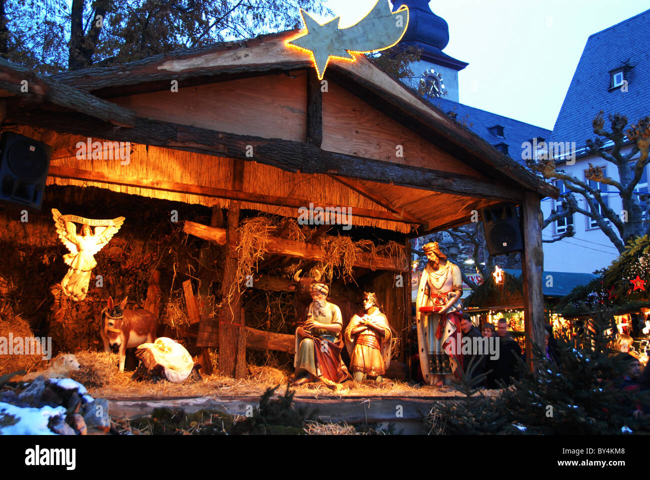 Krippe hi-res stock photography and images - Alamy