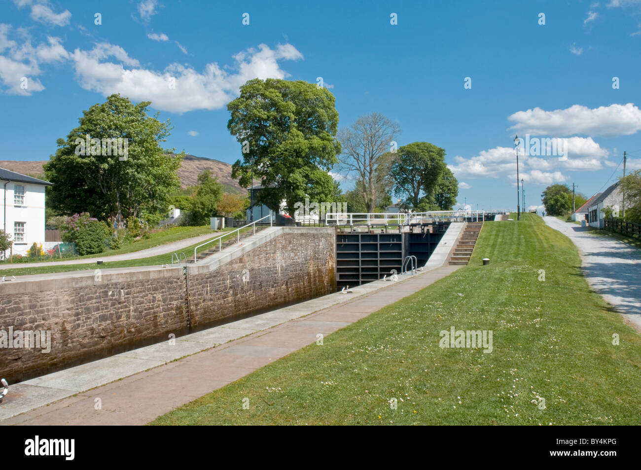 Neptunes staircase banavie hi-res stock photography and images - Alamy