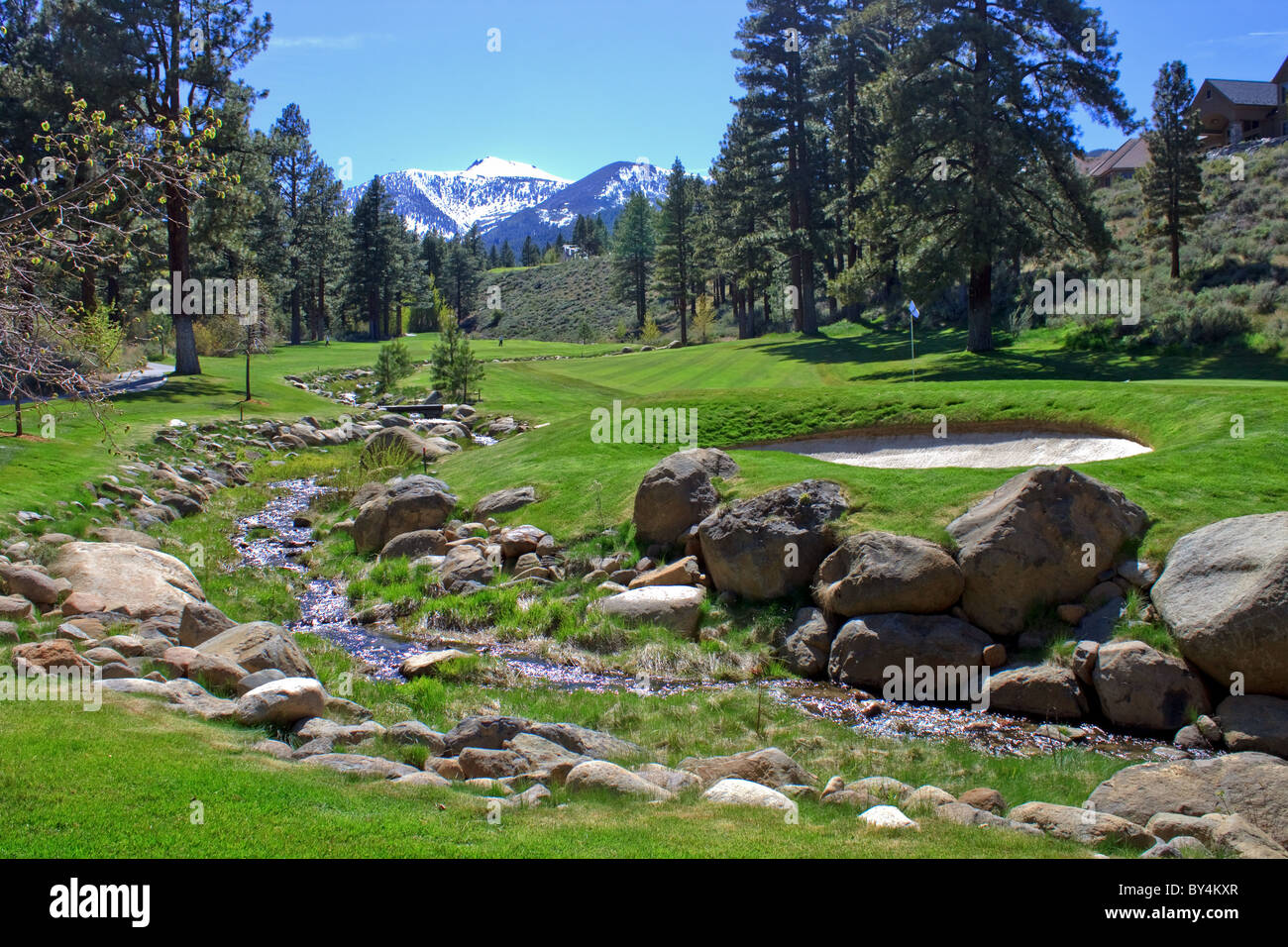 Green mountain golf course hi-res stock photography and images - Alamy