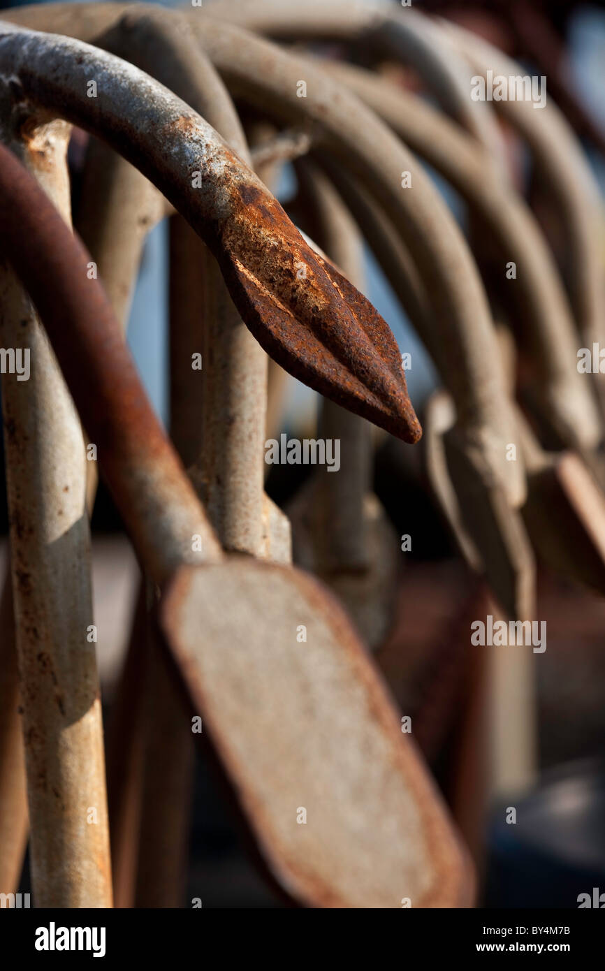 Rusted anchor hi-res stock photography and images - Alamy