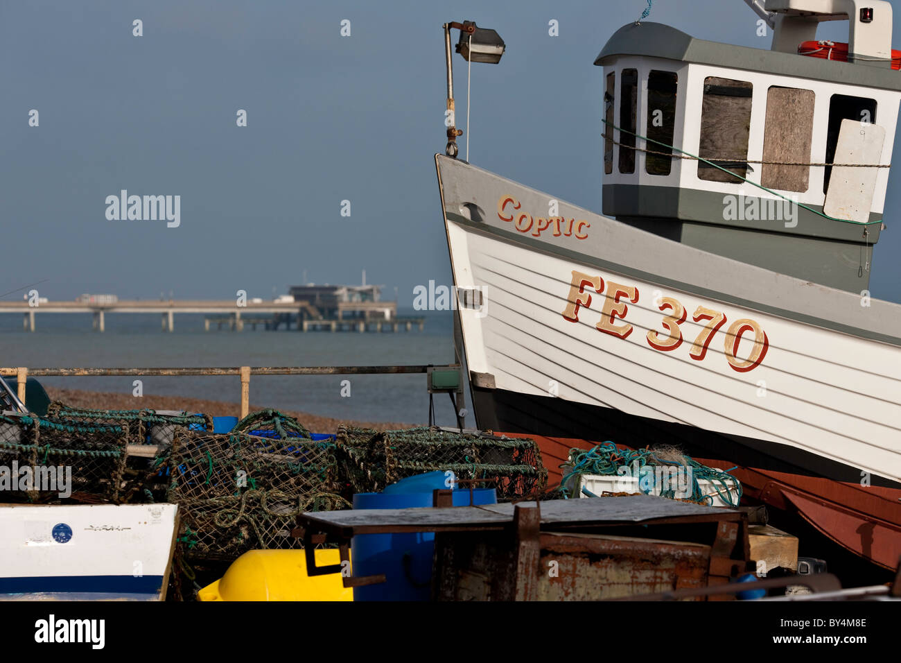 Weather beaten pier hi-res stock photography and images - Alamy